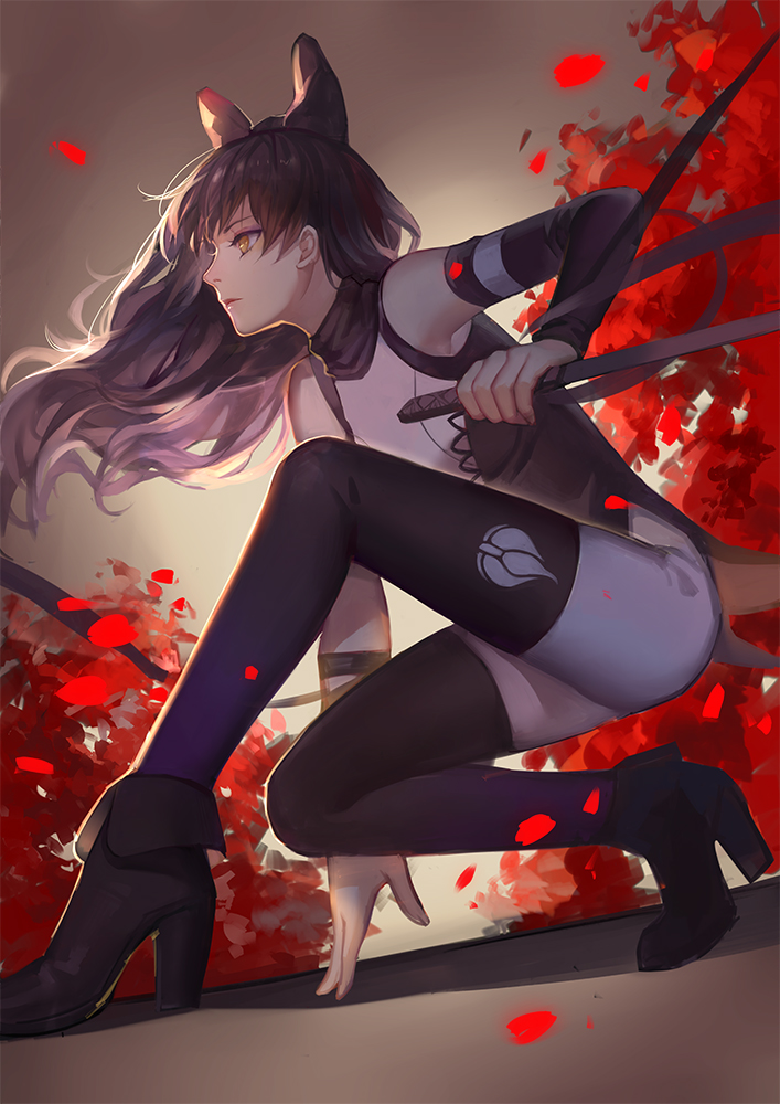 asukaziye rwby blake belladonna weapon | #294586 | yande.re